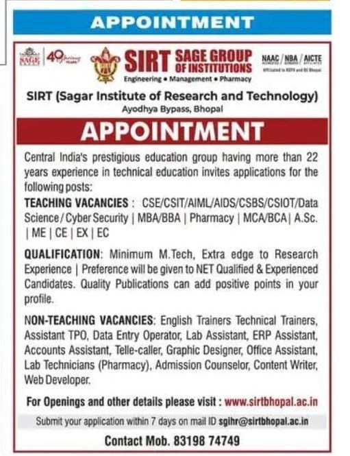 College Job Jobs In Janakpur Engineering College :: Slicejob